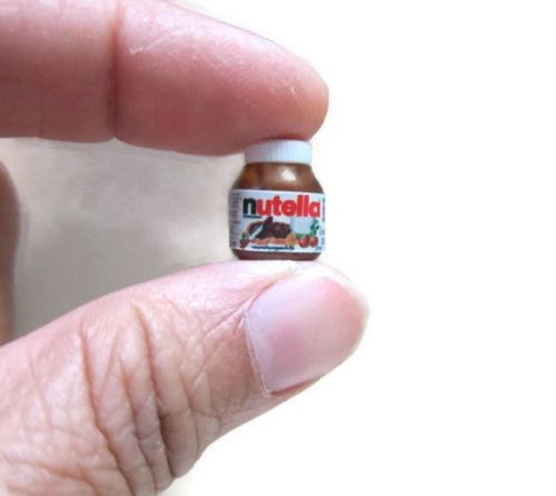 Miniature Nutella Jars (4 pcs) – Tiny Must Haves