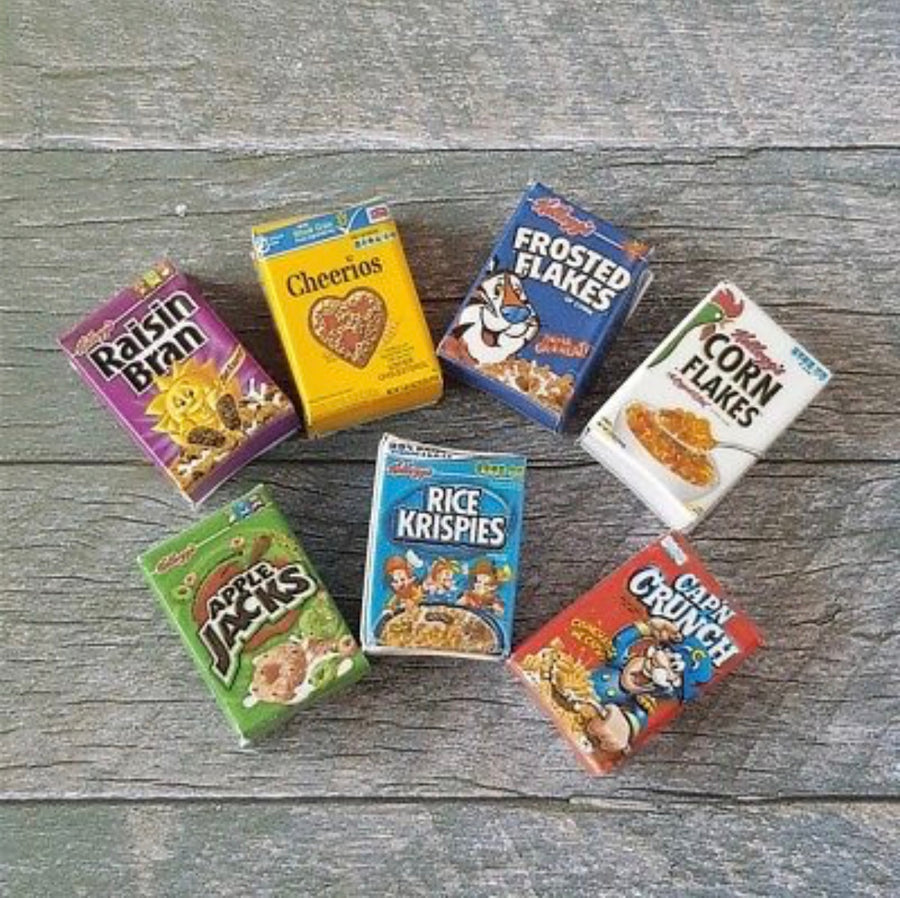 Miniature Corn Flakes Set (7 pcs) – Tiny Must Haves