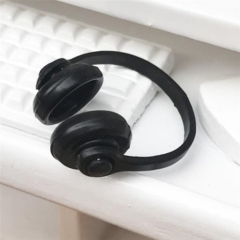 1:12 Miniature Headphone – Tiny Must Haves