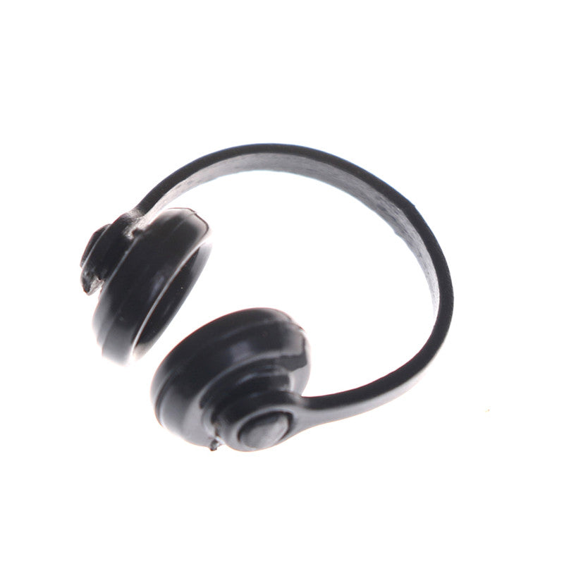 1:12 Miniature Headphone – Tiny Must Haves