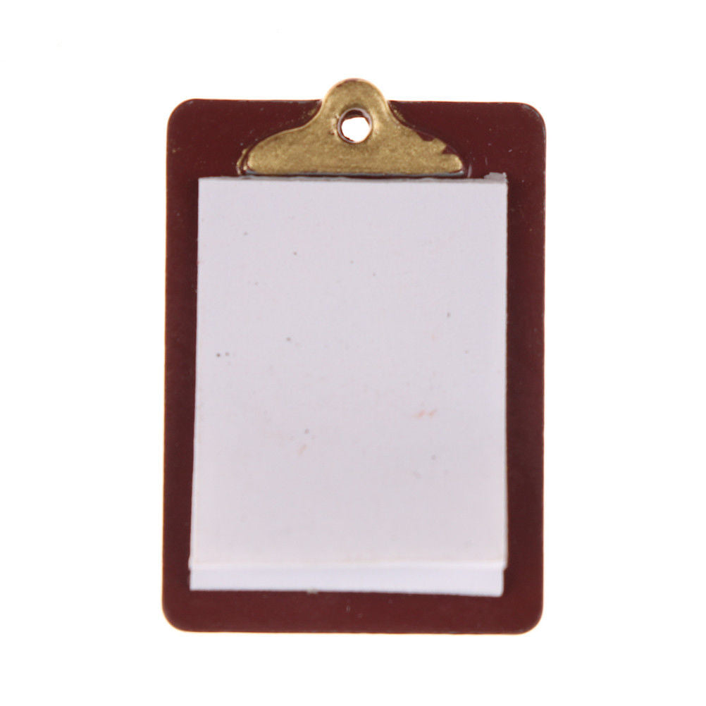Miniature Clipboard – Tiny Must Haves