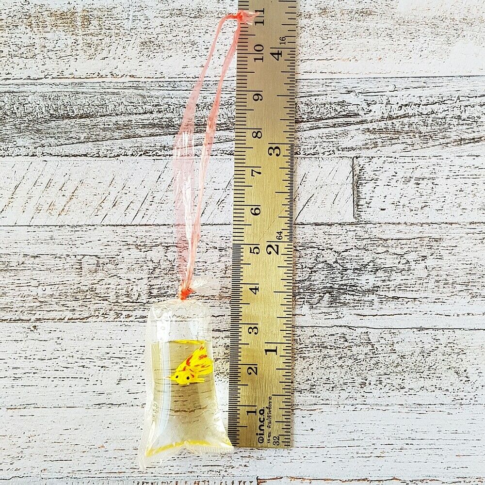 Miniature Goldfish in Plastic Bag – Tiny Must Haves
