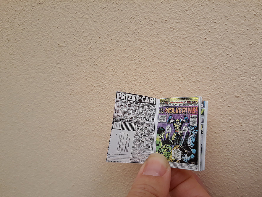 1:6 Miniature Hulk Comic Replica – Tiny Must Haves