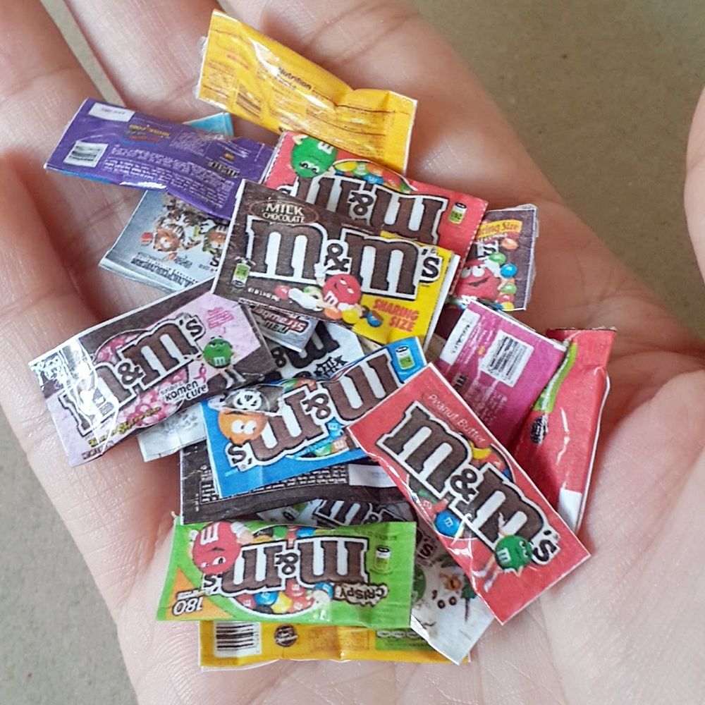 10x Miniature M&M's – Tiny Must Haves