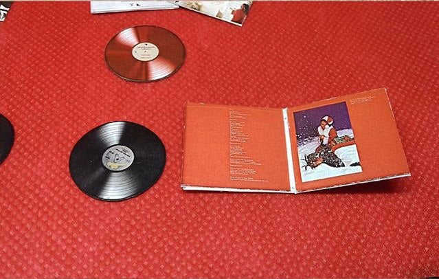 Miniature Christmas Vinyl Collection – Tiny Must Haves
